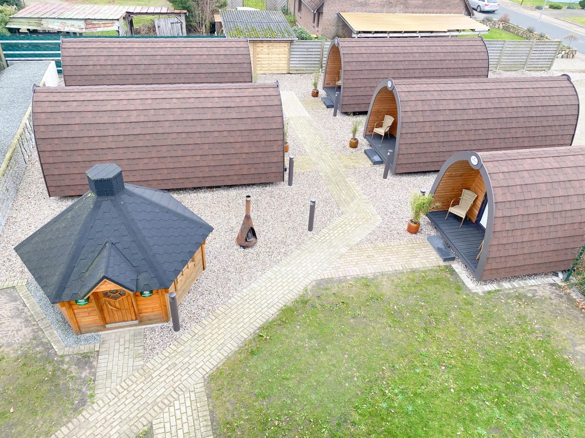 Wikingerdorf in Bildern - Wikingerhof, Kropp